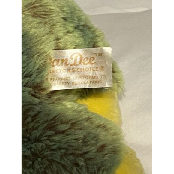 Dan Dee | Toys | Dan Dee Collectors Choice Frog 2 Plush Stuffed Animal ...